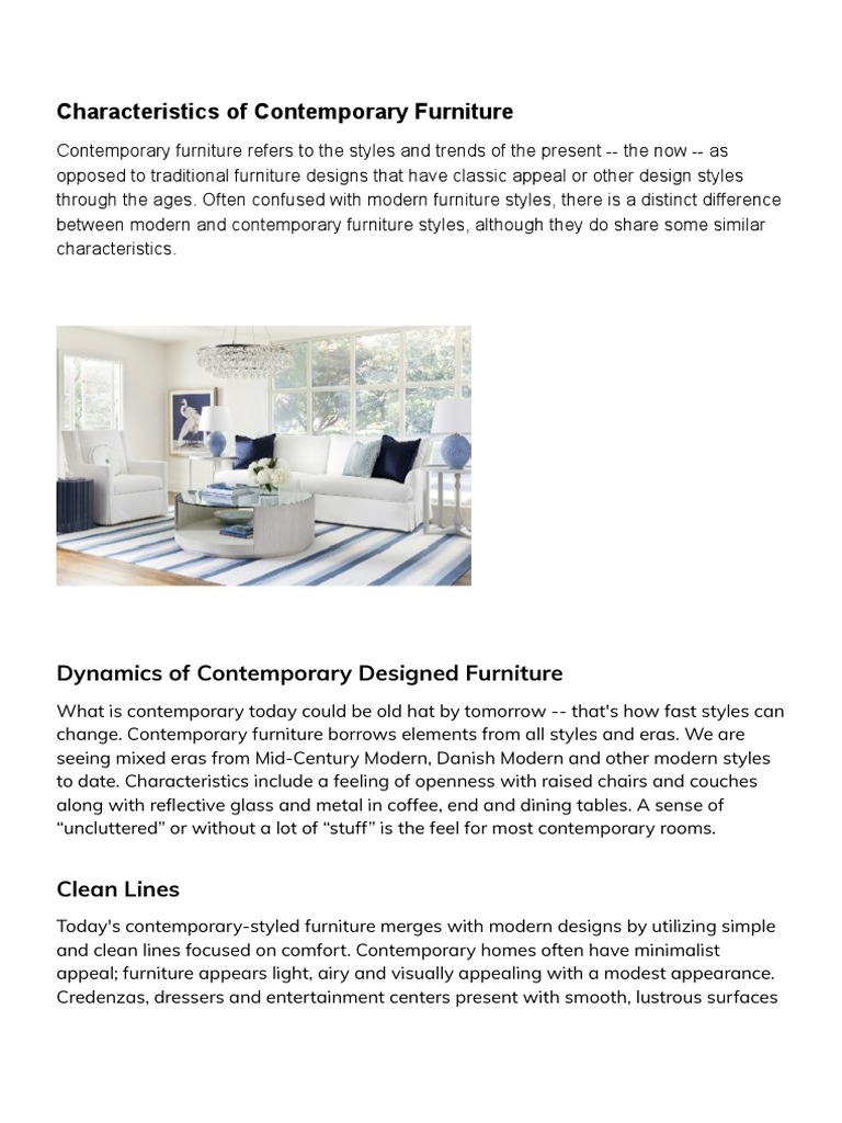 Key Characteristics of Modern Design – boostersoncv
